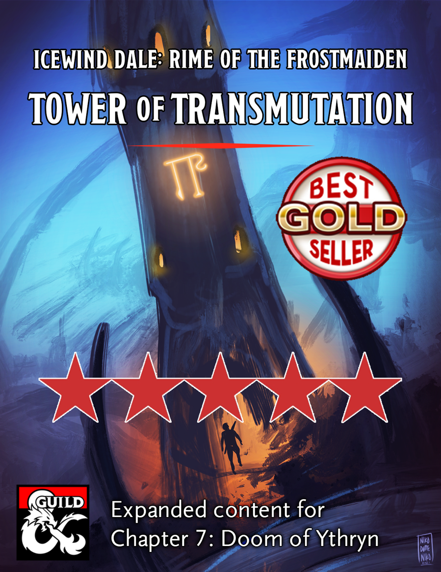 Ythryn Expanded Tower of Transmutation - maps and extra content for ...