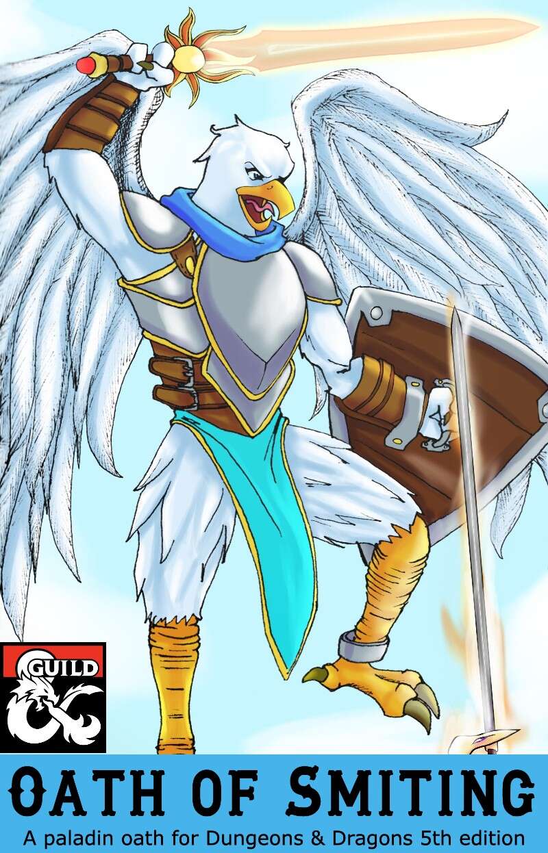 Paladin Oath of Smiting - Dungeon Masters Guild | DriveThruRPG