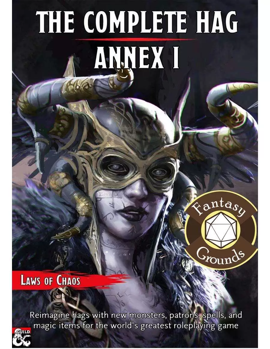 The Complete Hag Annex I (Fantasy Grounds) - Dungeon Masters Guild ...