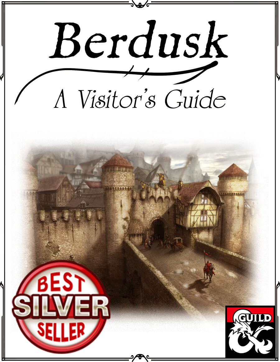 Berdusk Visitor's Guide - Dungeon Masters Guild | DriveThruRPG