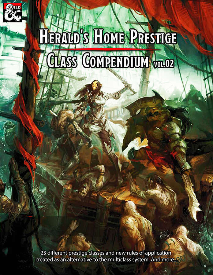 Prestige Class Compendium Vol.02 - Dungeon Masters Guild | DriveThruRPG