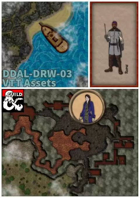 DDAL-DRW-03 VTT Assets - Dungeon Masters Guild | DriveThruRPG