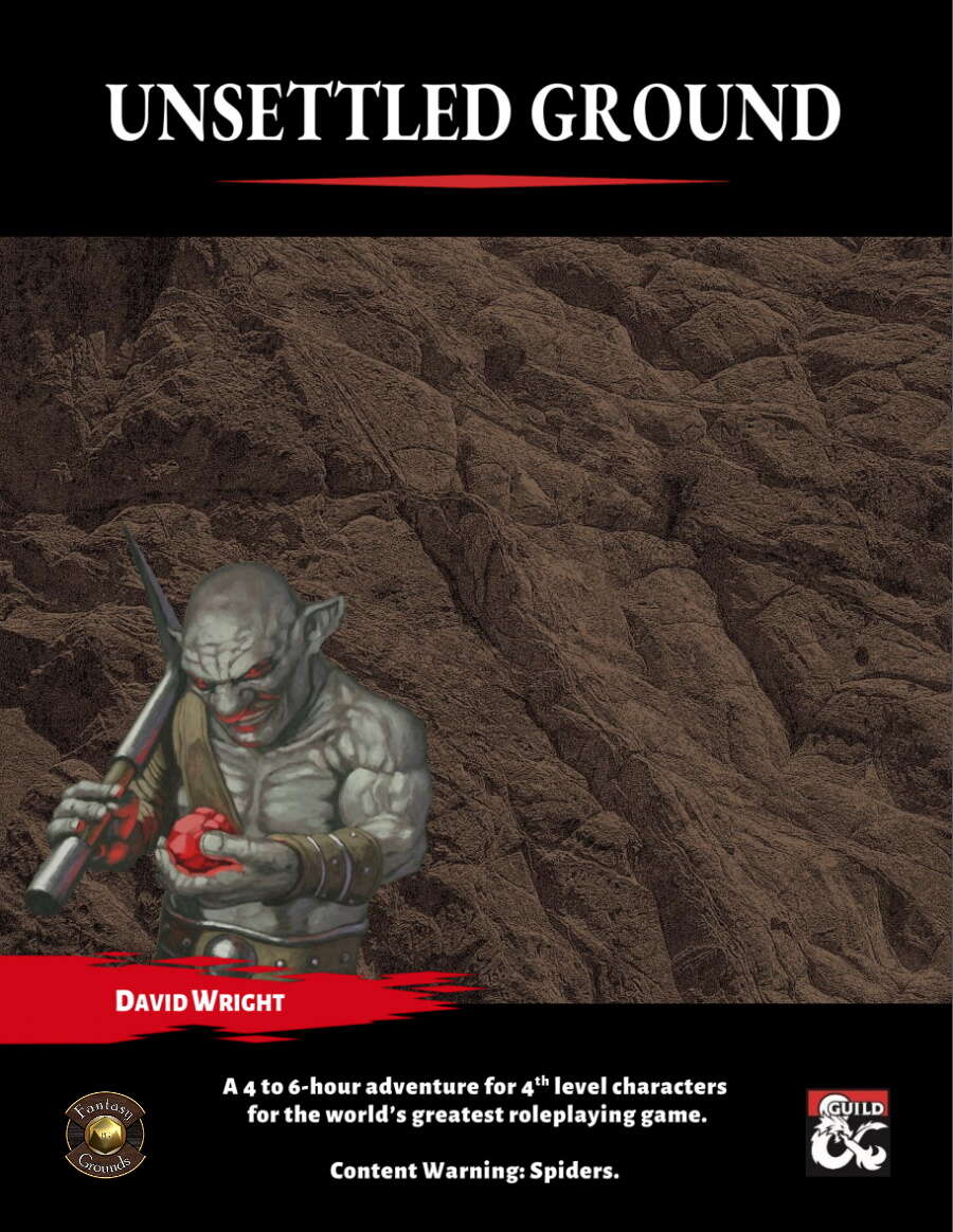 Unsettled Ground (Fantasy Grounds) - Dungeon Masters Guild | DriveThruRPG