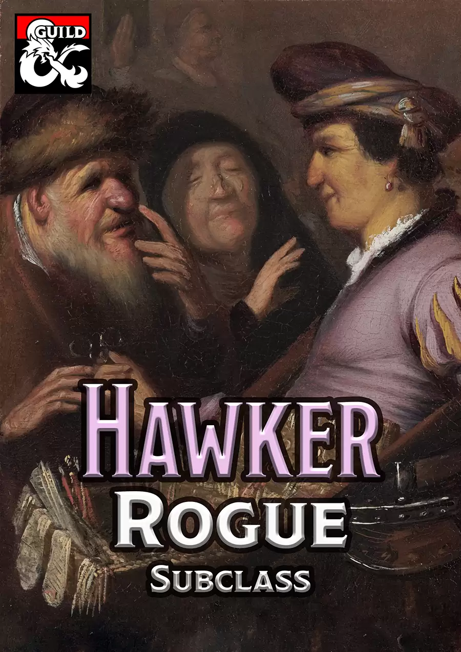 Hawker - Rogue Subclass - Dungeon Masters Guild | DriveThruRPG