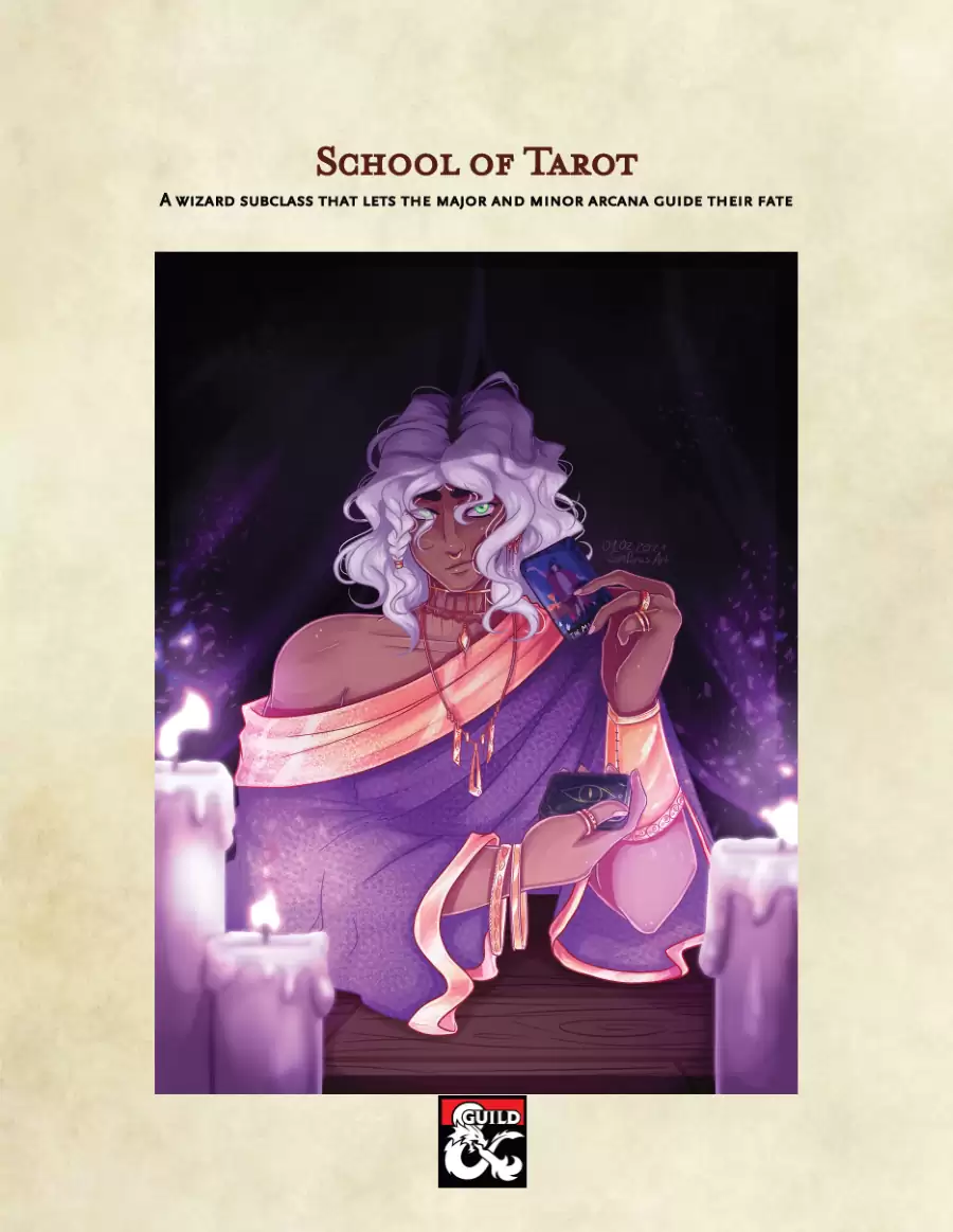 School of Tarot - Dungeon Masters Guild | DriveThruRPG
