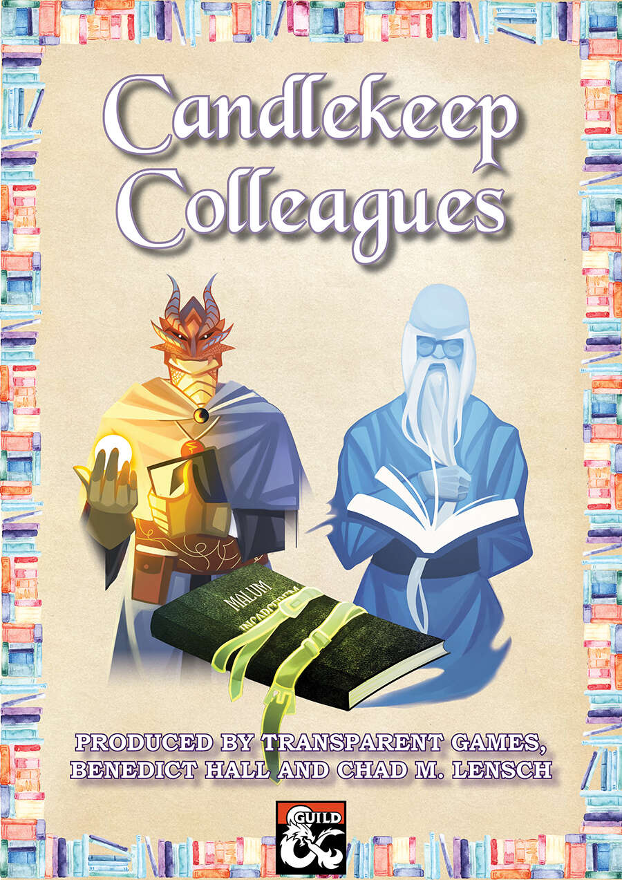 Candlekeep Colleagues - 10 NPCs for Candlekeep Mysteries - Dungeon ...
