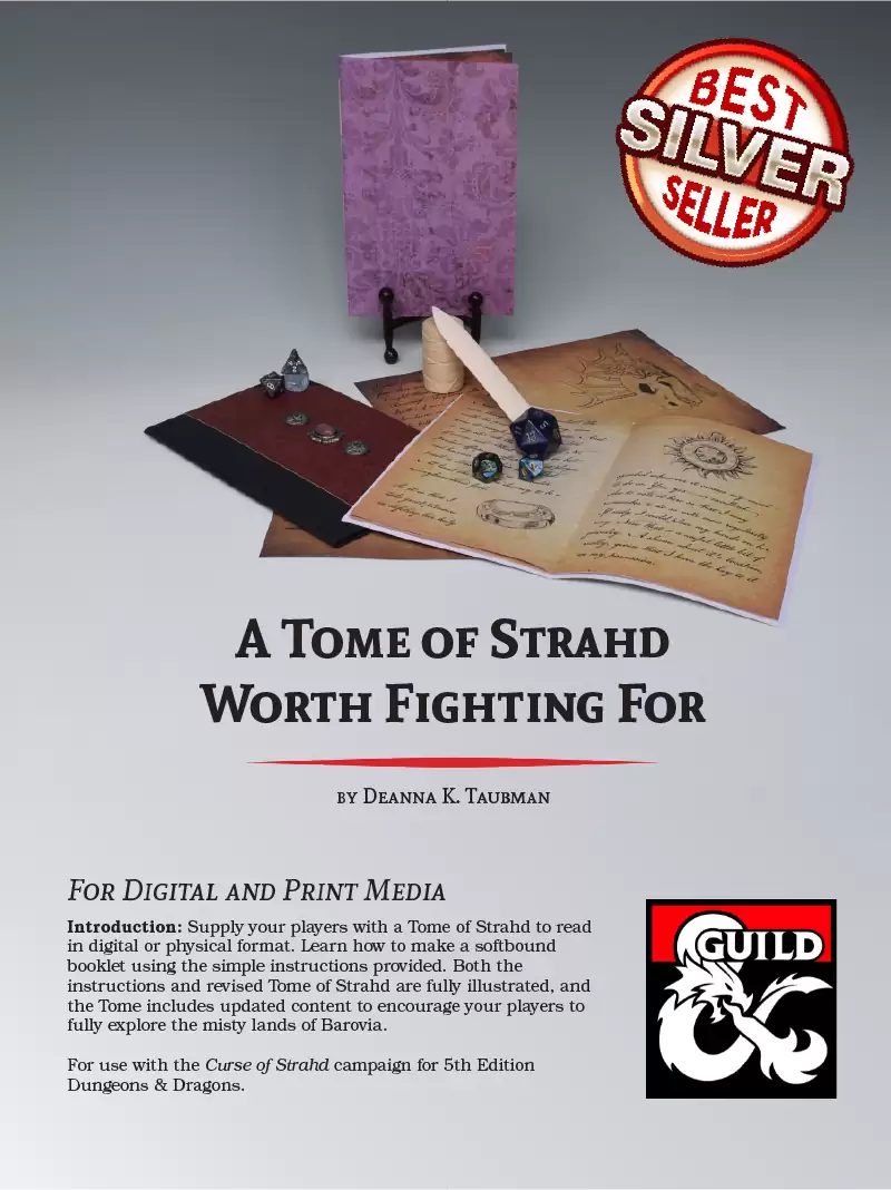 A Tome of Strahd Worth Fighting For - Dungeon Masters Guild | DriveThruRPG