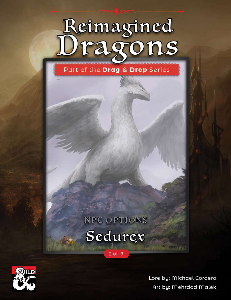 Drag & Drop: NPC Options - Reimagined Dragons #2 - Dungeon Masters ...
