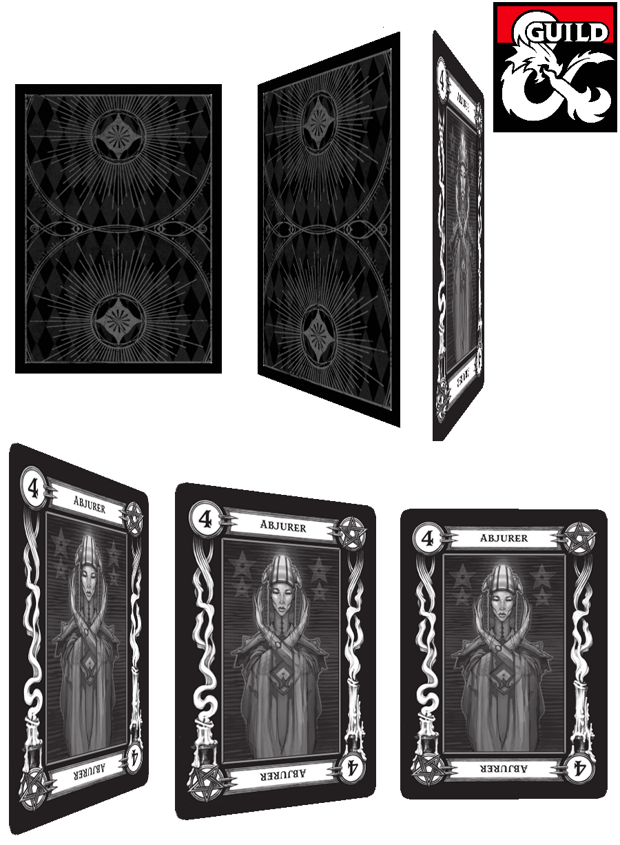 Curse of Strahd - Animated Tarokka cards - Dungeon Masters Guild ...