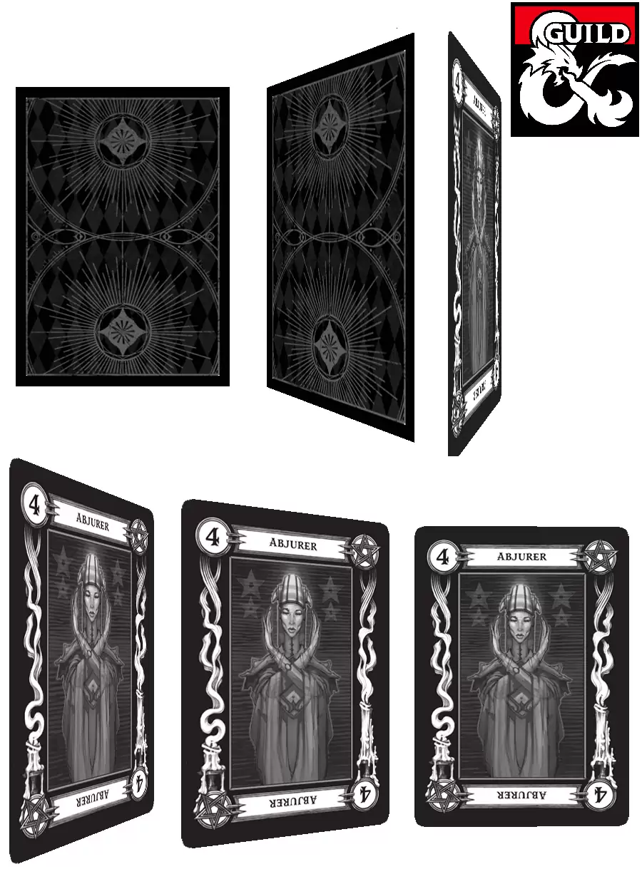 Curse of Strahd - Animated Tarokka cards - Dungeon Masters Guild ...
