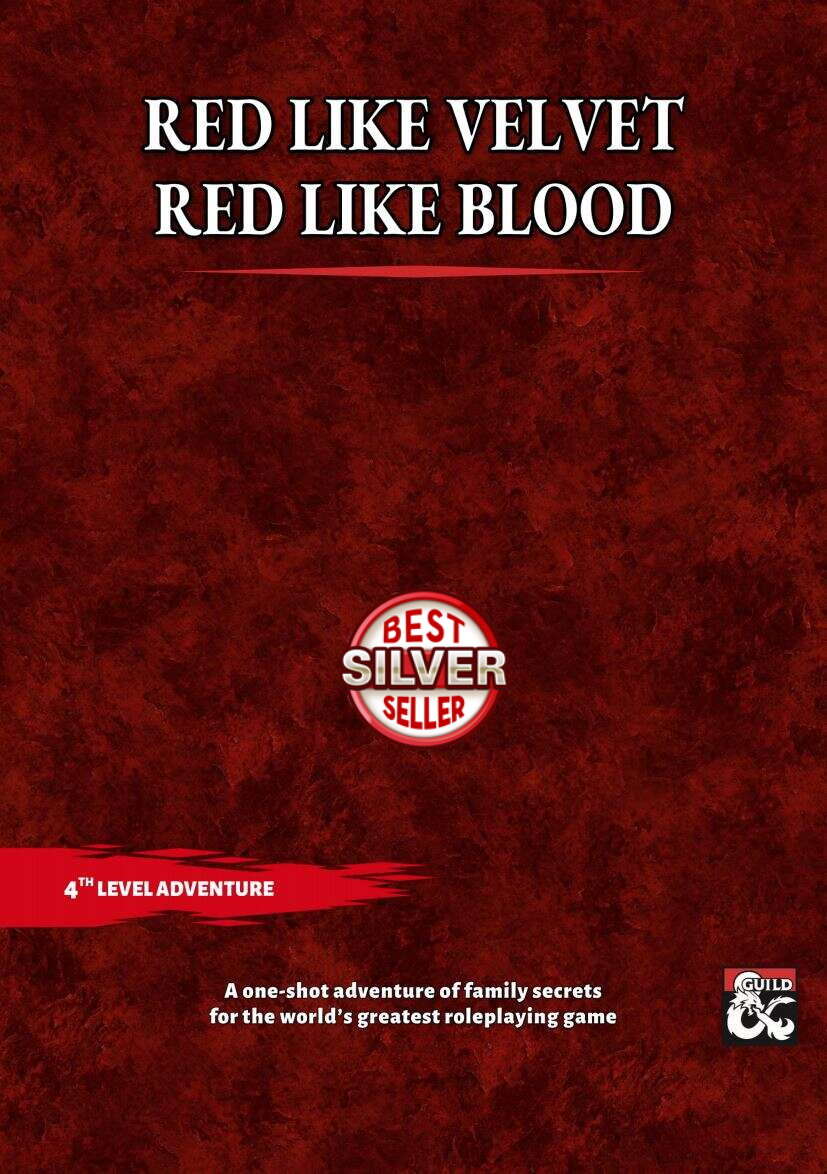 Red Like Blood - A one-shot of family secrets - Dungeon Masters Guild ...