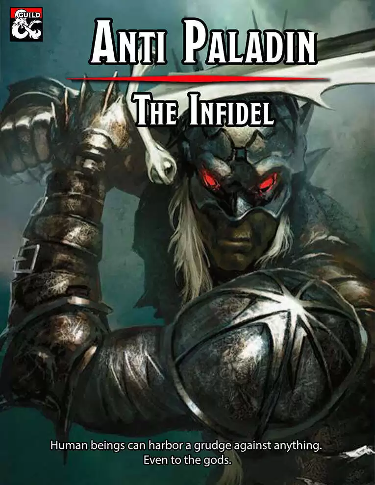 Anti Paladin Class; The Infidel - Dungeon Masters Guild | DriveThruRPG