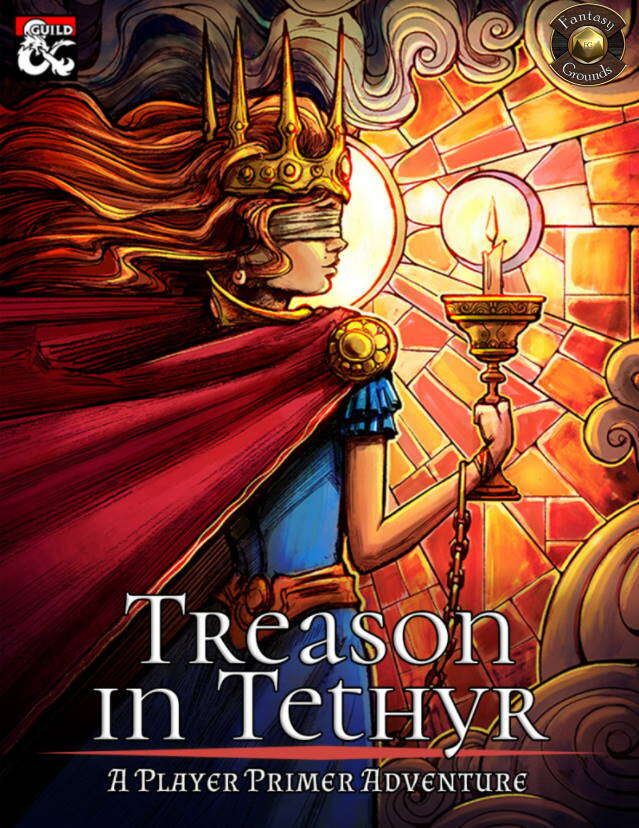 Treason in Tethyr: A Player Primer Adventure (Fantasy Grounds ...