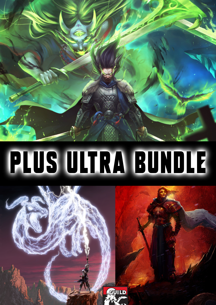 Plus Ultra Bundle [BUNDLE] - Dungeon Masters Guild | DriveThruRPG