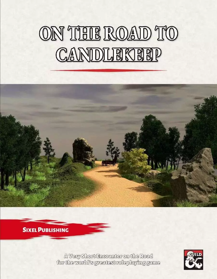 On the Road to Candlekeep - Dungeon Masters Guild | DriveThruRPG