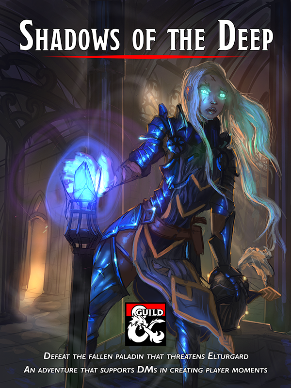 Shadows of the Deep - Dungeon Masters Guild | DriveThruRPG