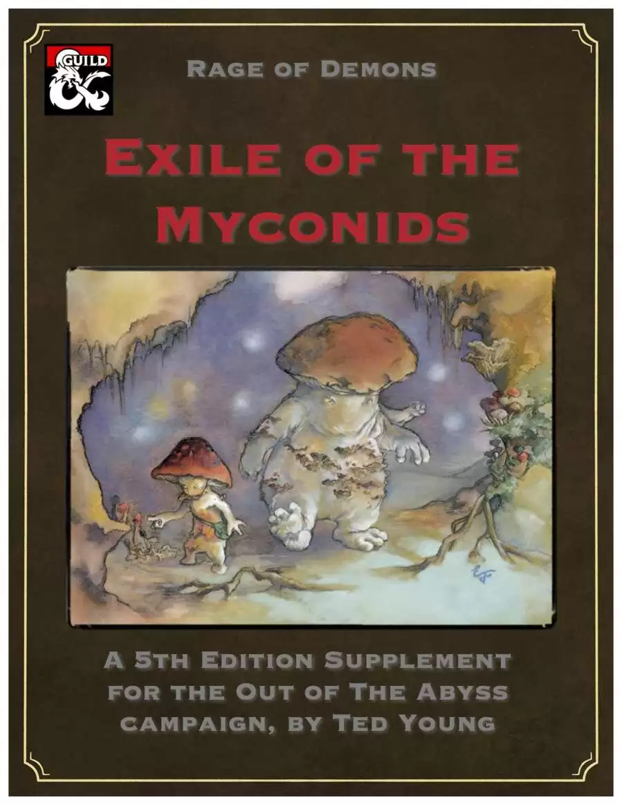 Exile of The Myconids - Dungeon Masters Guild | DriveThruRPG