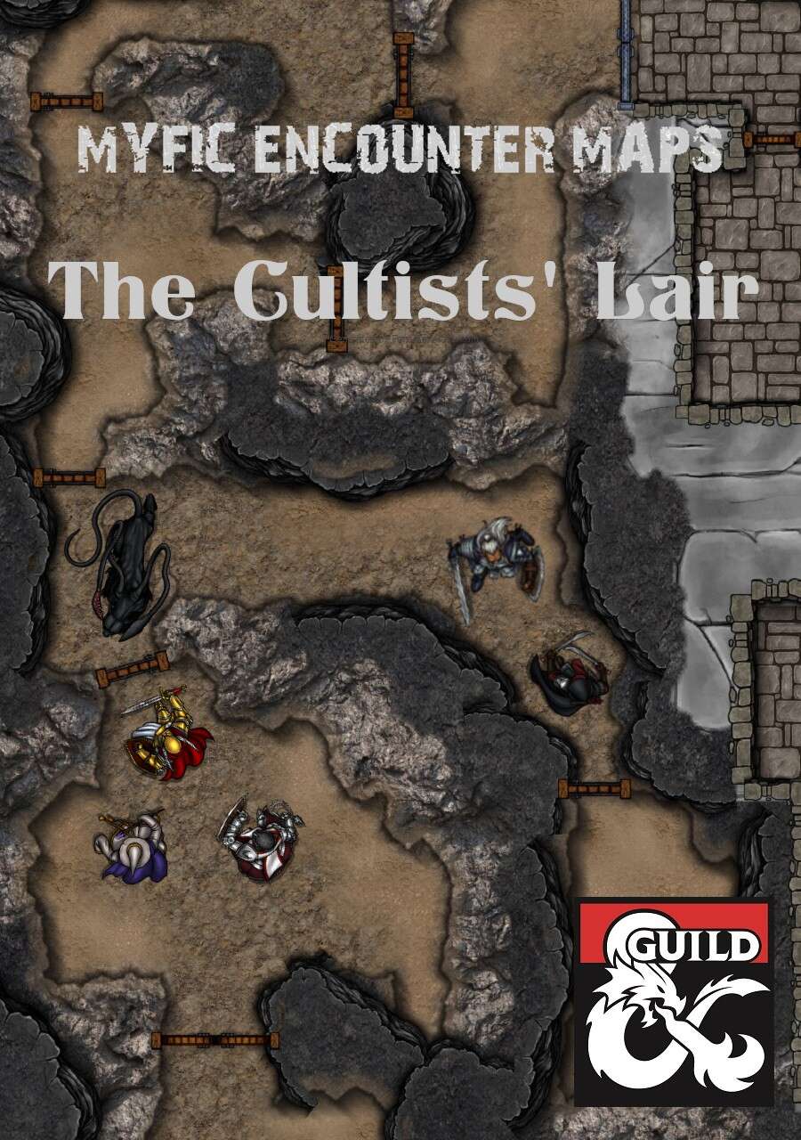 The Cultists' Lair - Dungeon Masters Guild | DriveThruRPG