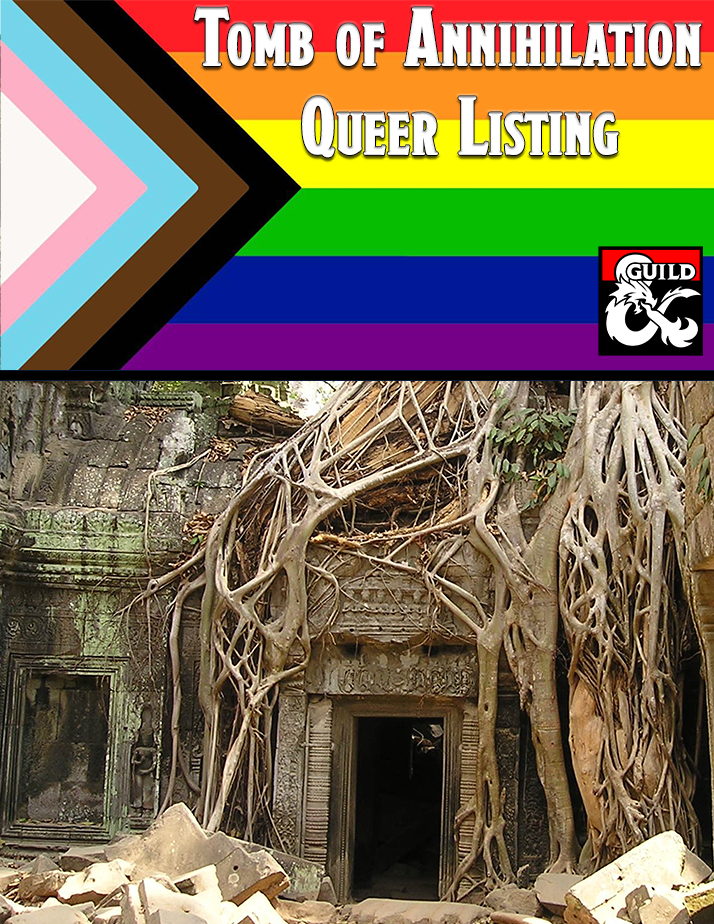 Tomb of Annihilation: Queer Listing - Dungeon Masters Guild | DriveThruRPG