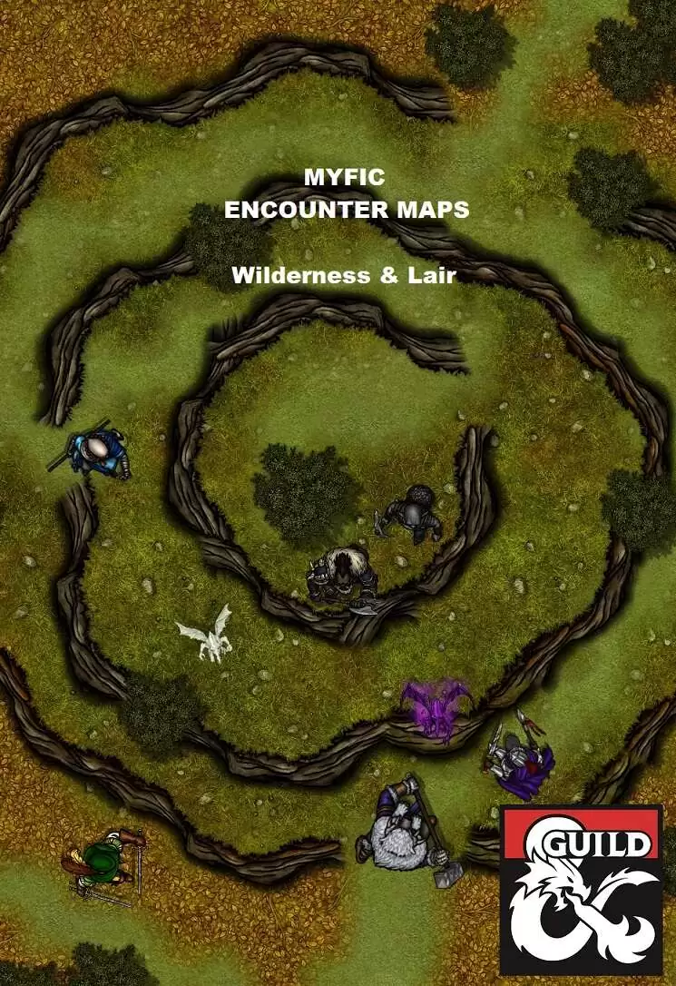 Wilderness & Lair - Dungeon Masters Guild | DriveThruRPG