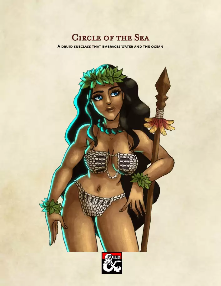 Circle of the Sea - Dungeon Masters Guild | DriveThruRPG