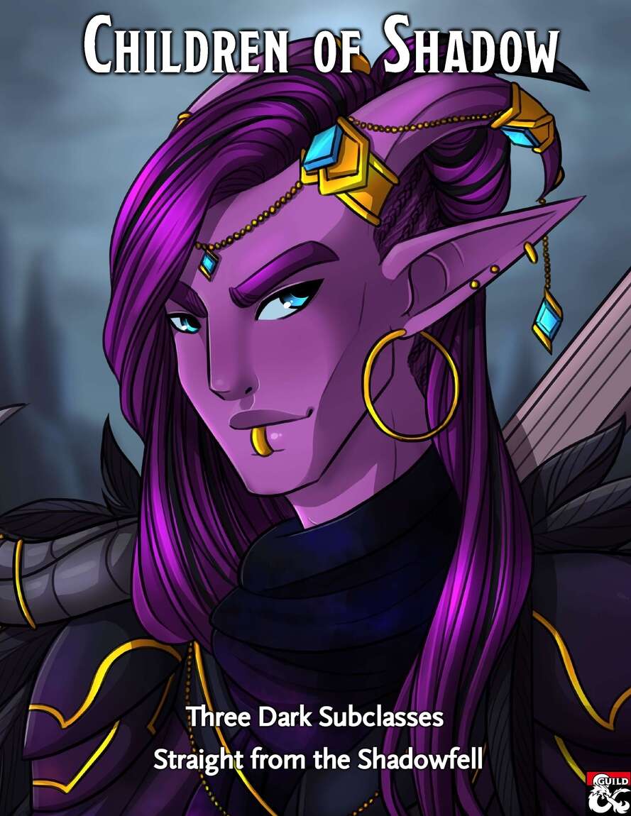 Children of Shadow: Three Dark Subclasses - Dungeon Masters Guild ...