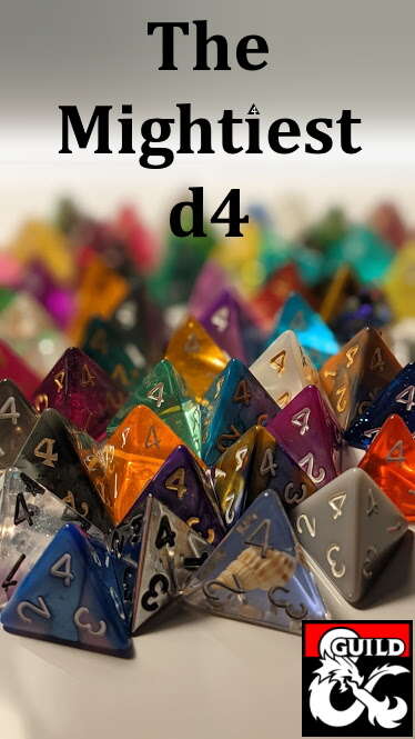 The Mightiest d4 - Dungeon Masters Guild | DriveThruRPG