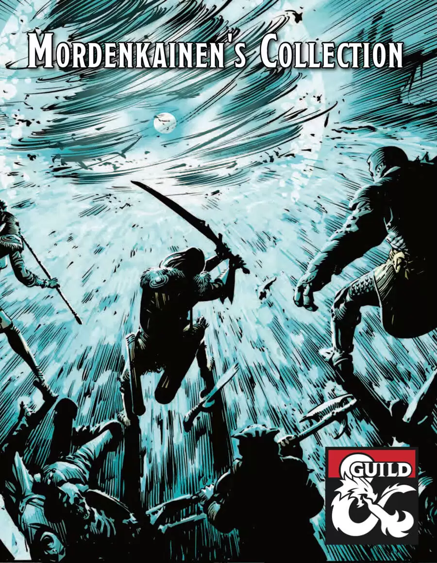 Mordenkainen’s Collection [BUNDLE] - Dungeon Masters Guild | DriveThruRPG