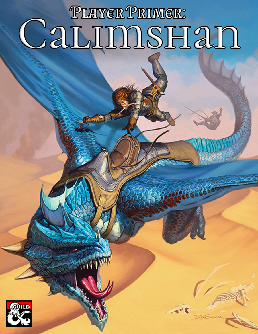 Player Primer: Calimshan [BUNDLE] - Dungeon Masters Guild | DriveThruRPG