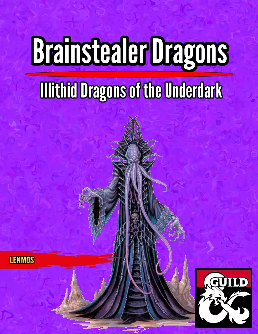 Brainstealer Dragons - Dungeon Masters Guild | DriveThruRPG