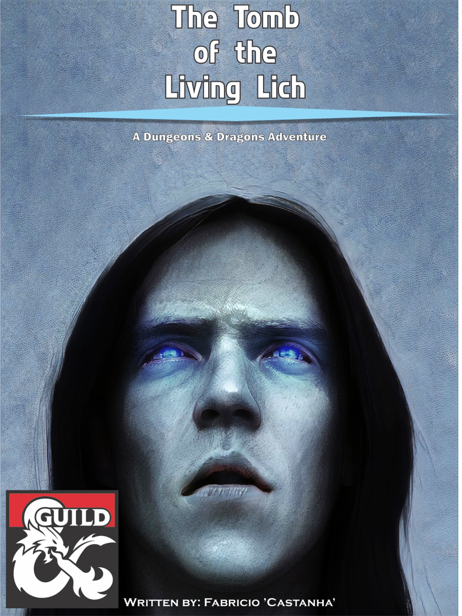 The Tomb of the Living Lich - Dungeon Masters Guild | DriveThruRPG