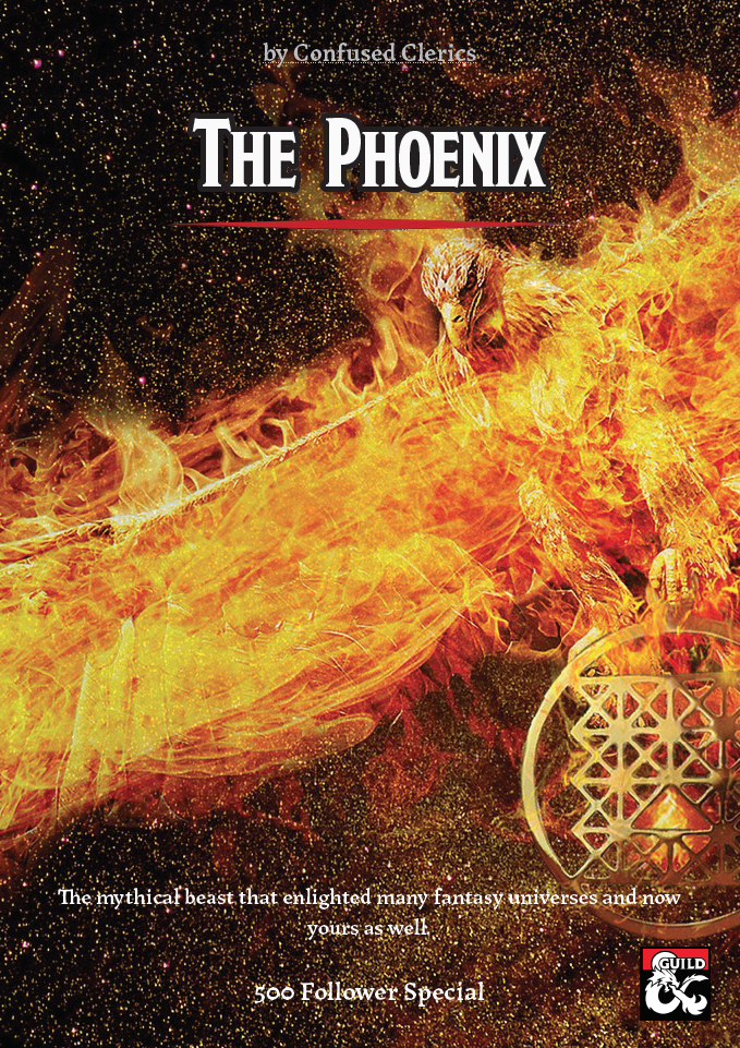 Phoenix Stat-Block Pack - Dungeon Masters Guild | DriveThruRPG