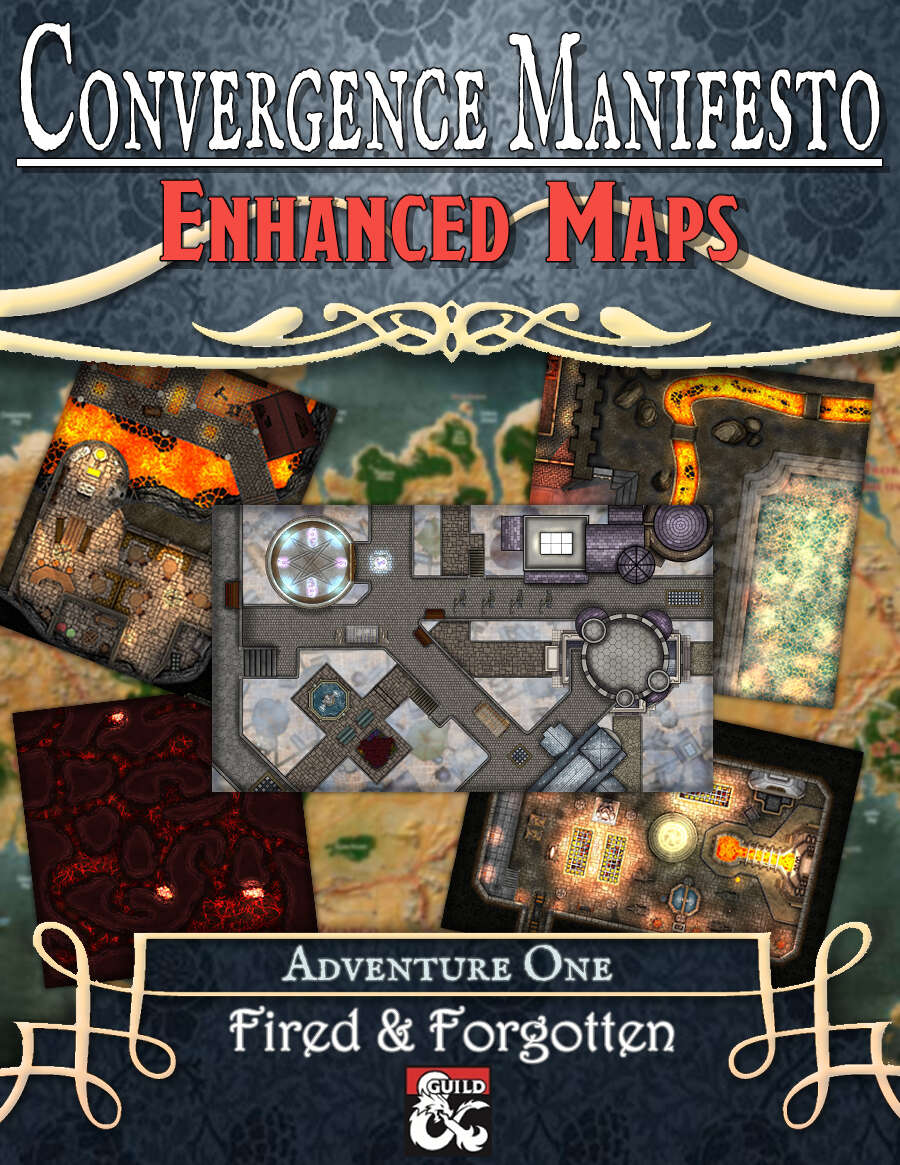 Convergence Manifesto Enhanced Map Pack: Adventure 1 - Dungeon Masters ...