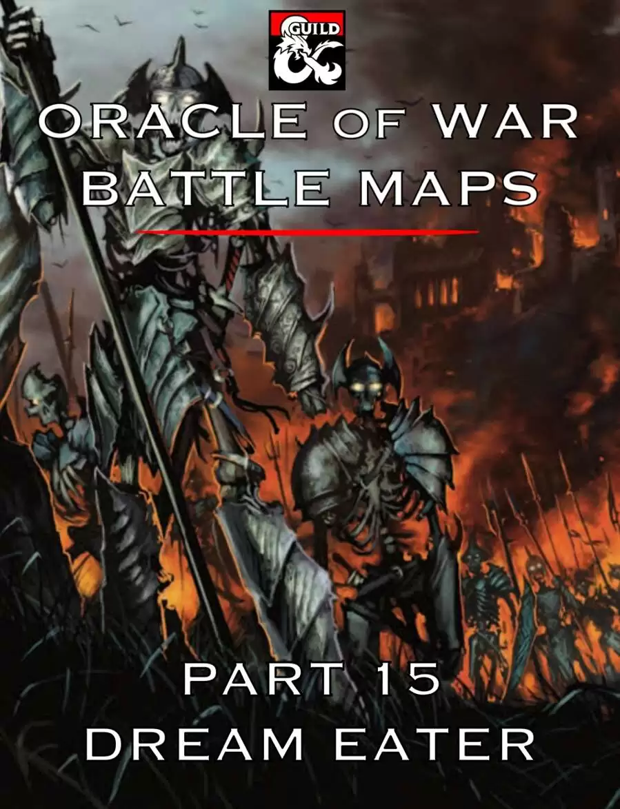 Oracle of War Battle Maps - Dream Eater - Dungeon Masters Guild ...