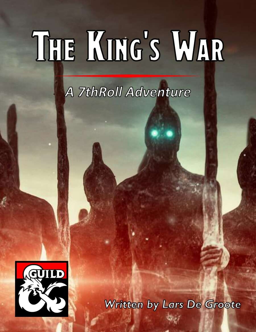 The King's War - Dungeon Masters Guild | DriveThruRPG