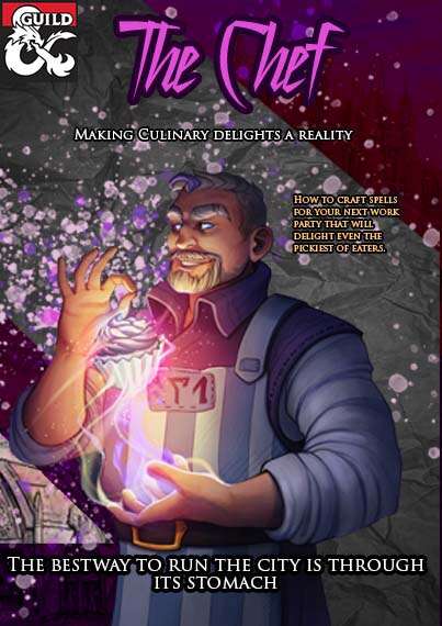 The Chef: an NPC class - Dungeon Masters Guild | DriveThruRPG