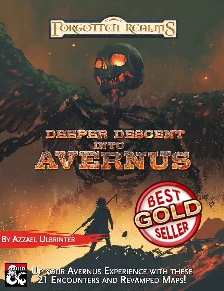Deeper Descent into Avernus - Dungeon Masters Guild | DriveThruRPG