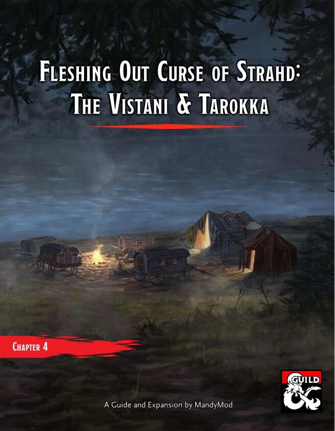 Fleshing Out Curse of Strahd: The Vistani & Tarokka - Dungeon Masters ...
