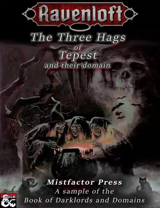 Darklords & Domains: Three hags of Tepest - Dungeon Masters Guild ...