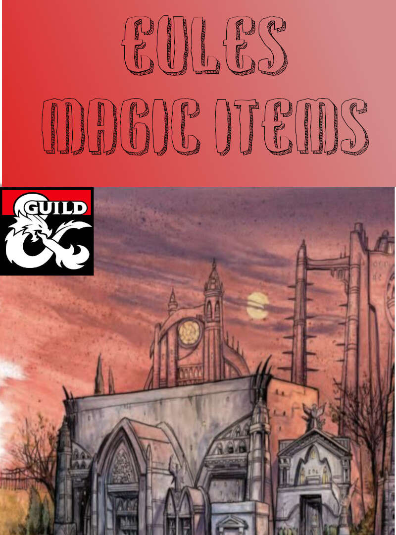 eules magic items - Dungeon Masters Guild | DriveThruRPG