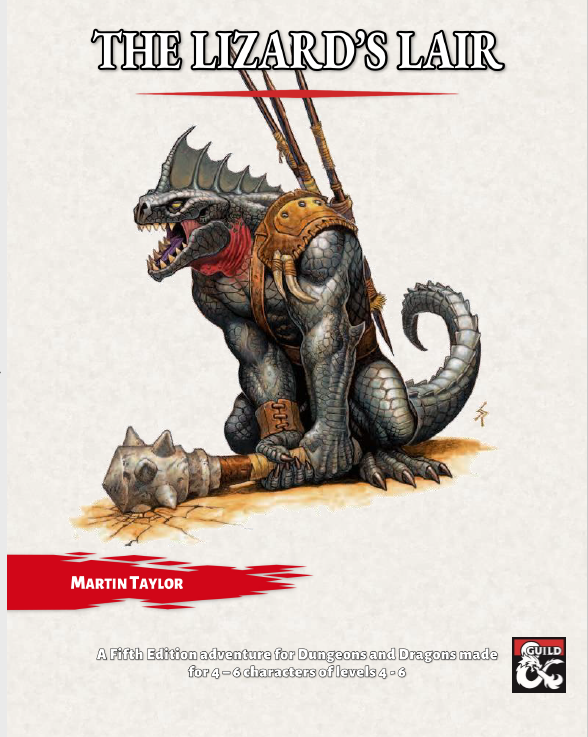 The Lizard's Lair - Dungeon Masters Guild | DriveThruRPG