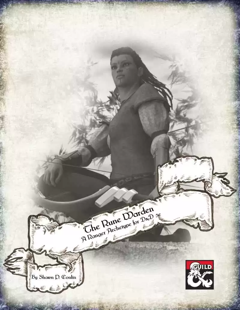 Ranger Subclass: The Rune Warden - Dungeon Masters Guild | DriveThruRPG