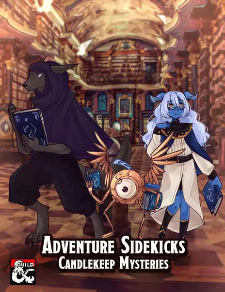 Adventure Sidekicks: Candlekeep Mysteries - Dungeon Masters Guild ...