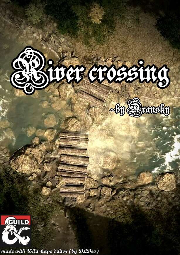 Animated river crossing map - Dungeon Masters Guild | DriveThruRPG