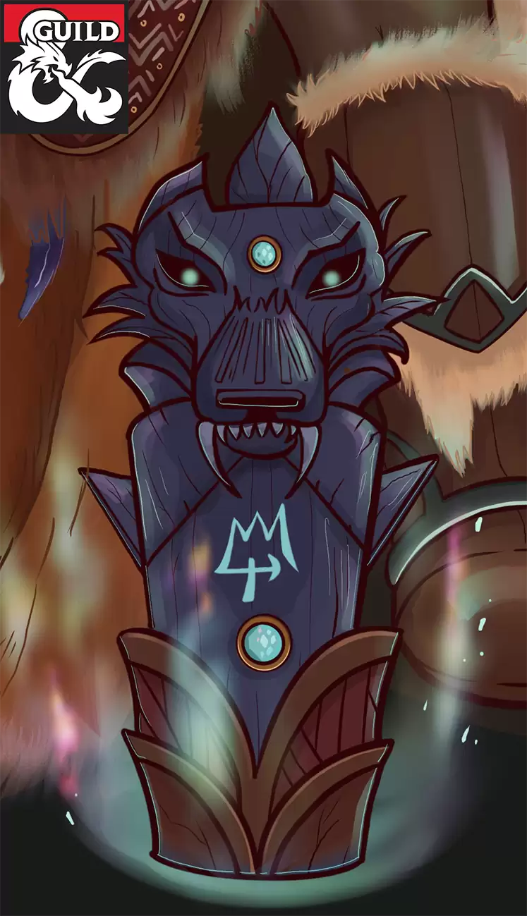 Shaman for 5th Edition - Dungeon Masters Guild | DriveThruRPG