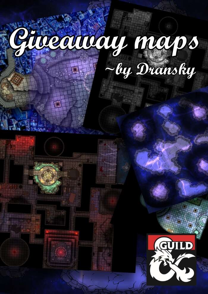 Free dungeon and boss fight maps - Dungeon Masters Guild | DriveThruRPG