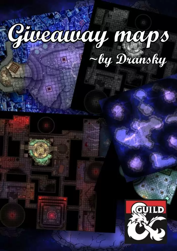 Free dungeon and boss fight maps - Dungeon Masters Guild | DriveThruRPG