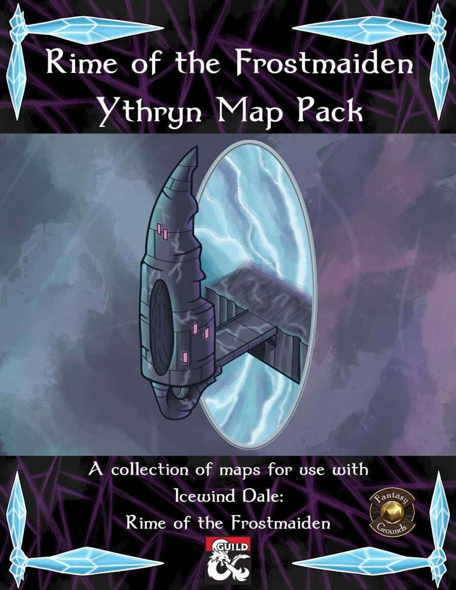 Rime of the Frostmaiden Ythryn Map Pack (Fantasy Grounds) - Dungeon ...
