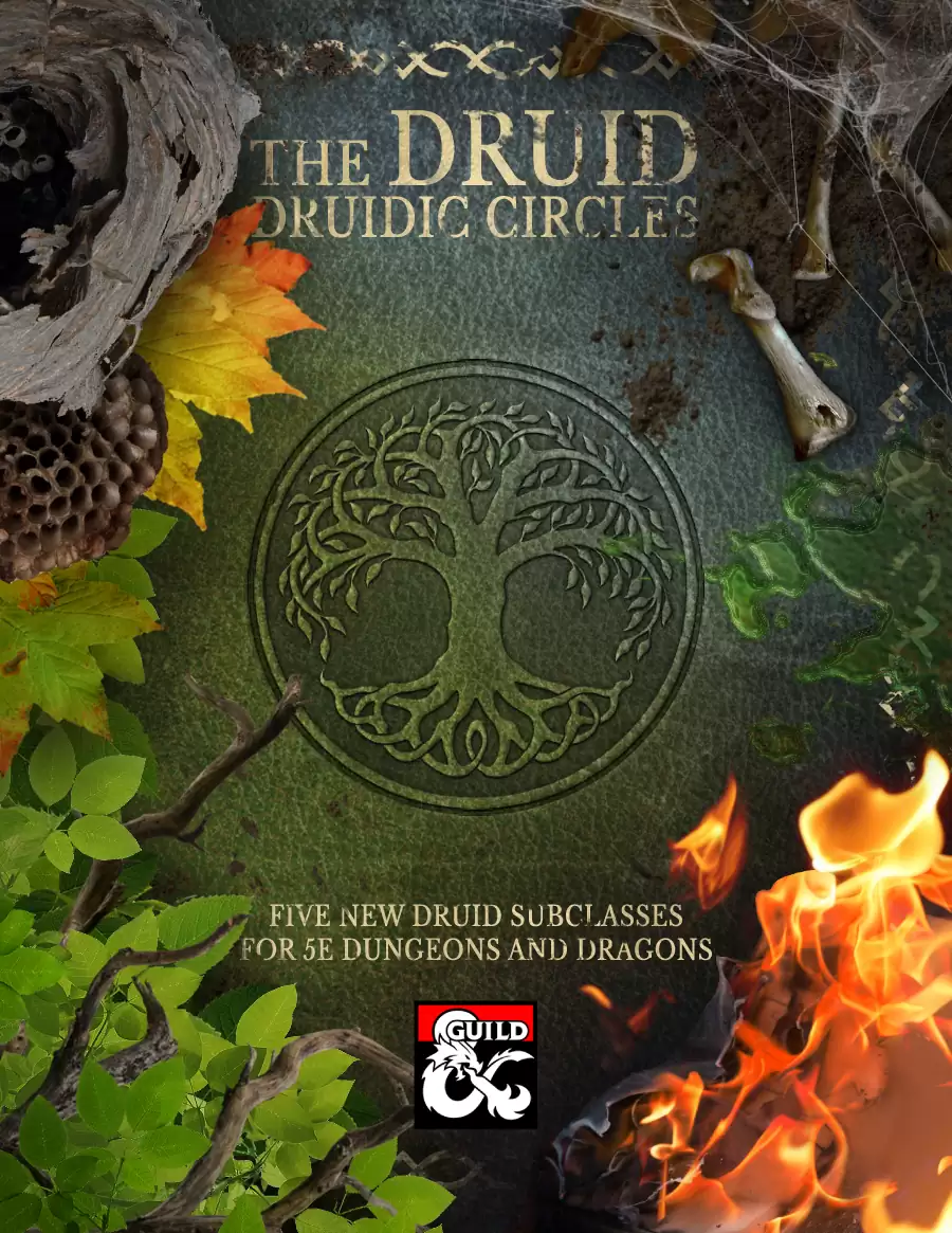 Druid: New Druidic Circles - Dungeon Masters Guild | DriveThruRPG