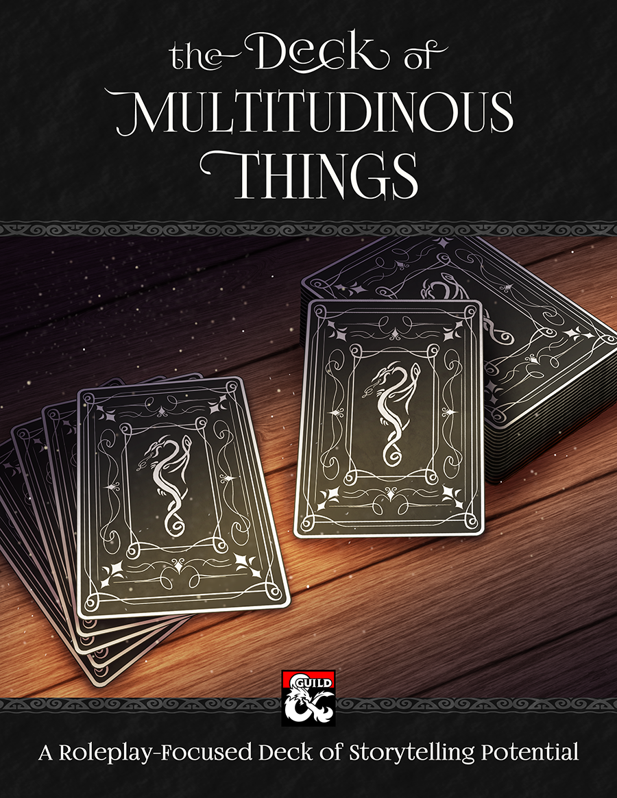 The Deck of Multitudinous Things (PDF & VTT) [BUNDLE] - Dungeon Masters ...